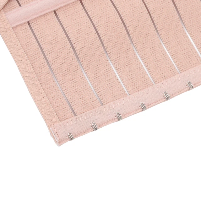 L POSTPARTUM BELLY Band 3D Cropping Abdominal Binder Elasticity Body ...