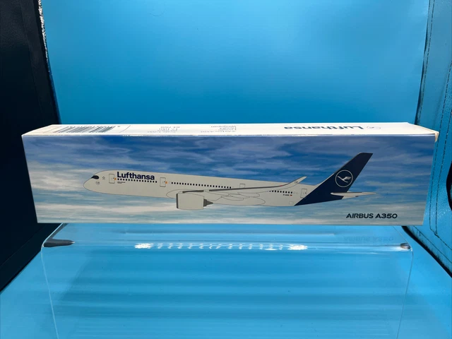 LUFTHANSA AIRBUS A350 PPC 1:200 Scale Plastic Snap Fit Model £34.99 ...