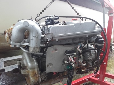 STEYR MO246K41 TURBO diesel marine engine for spares £0.99 - PicClick UK