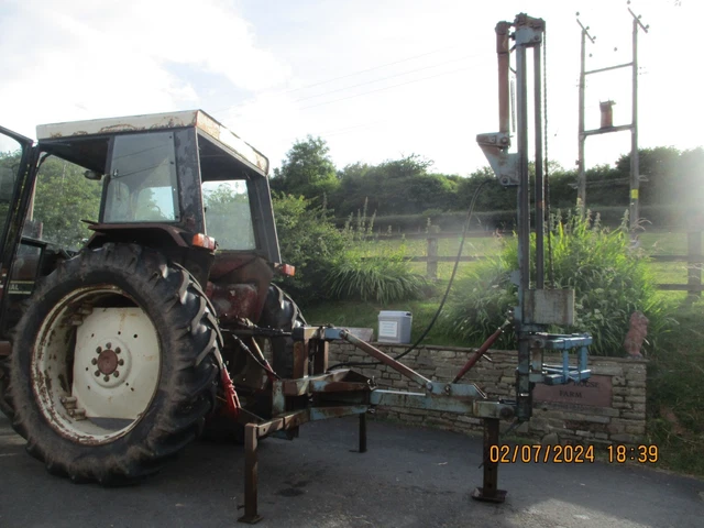 PARMITER SWING ROUND Post Knocker/Basher.(tractor,fencing,post,stake) £ ...