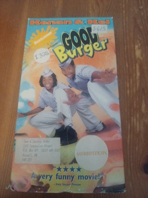 GOOD BURGER (VHS, 1998) $25.00 - PicClick CA