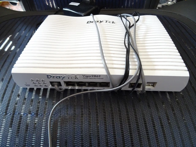 DRAYTEK 2862 VDSL2 Security Firewall / Internet Router $67.77 - PicClick