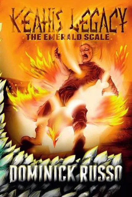 KEAHI'S LEGACY, THE Emerald Scale by Dominick Russo (English) Paperback ...