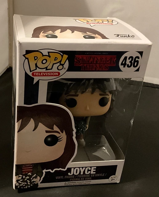 FUNKO POP! - Stranger Things - Joyce - #436 - Rare Vinyl Figure ...