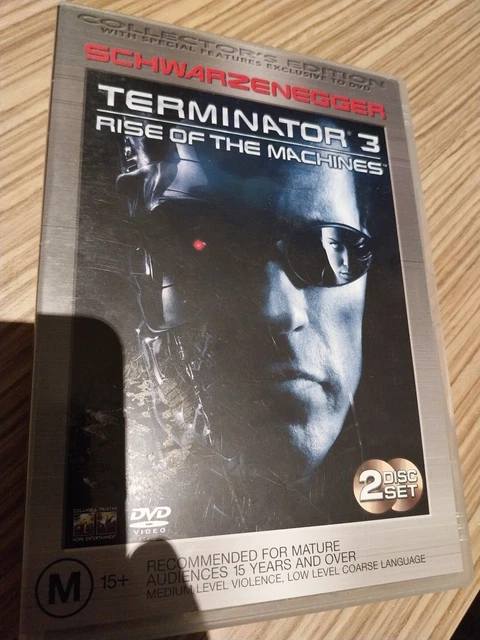 TERMINATOR 3 RISE Of The Machines Schearzenegger (DVD, 2003) - 2 Disc ...