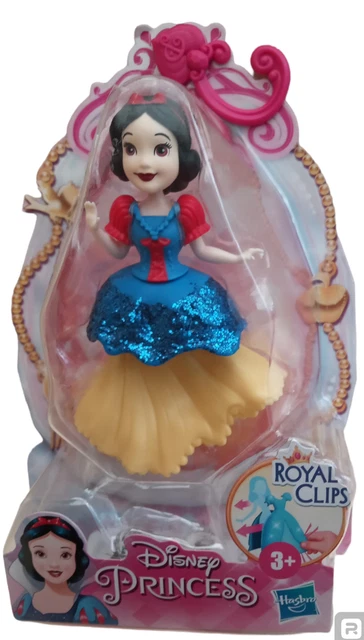 DISNEY PRINCESS SNOW White Royal Clips Hasbro £9.99 - PicClick UK