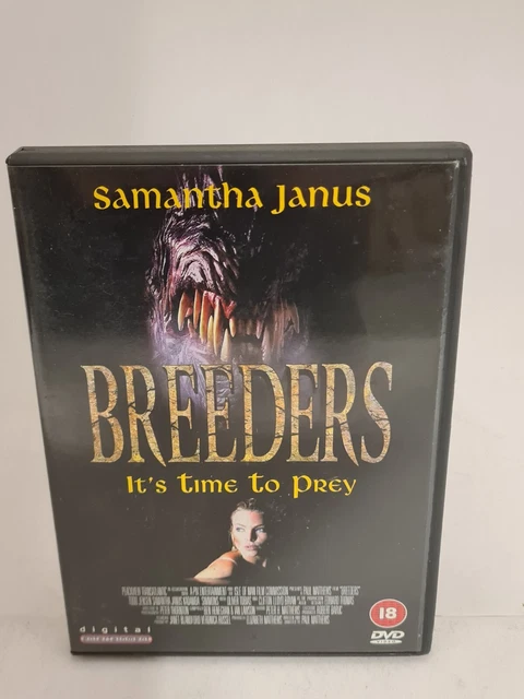 BREEDERS DVD - Samantha Janus - Horror - RARE - VGC -UK-R2-PAL EUR 13 ...