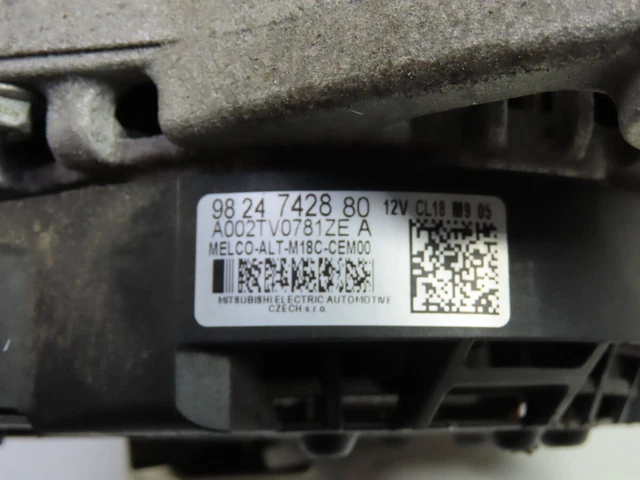 ALTERNATEUR PEUGEOT 3008 SUV (MC_, MR_, MJ_, M4_) 9824742880 198182 EUR ...