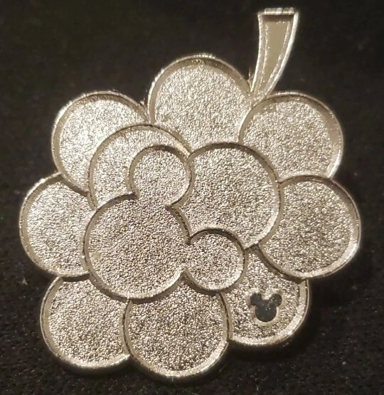 DISNEY PIN 119812 WDW - 2017 Hidden Mickey - Fruit - Grapes - CHASER ...