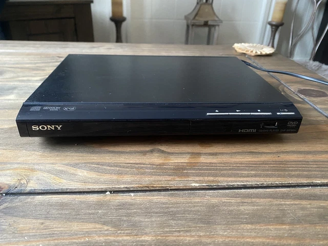 SONY DVP-SR760H UPSCALING DVD Player HDMI & USB - Multi Format No ...