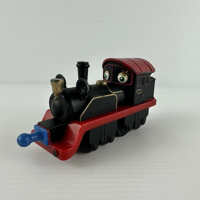 CHUGGINGTON COLLECTION OLD Puffer Pete Locomotive Train 2010 Ludorum 4 ...