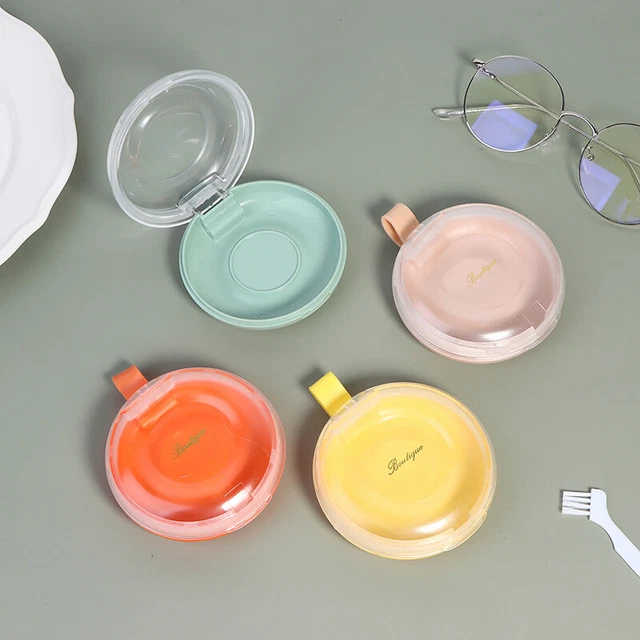 DENTAL RETAINER DENTURE Storage Box Partial Denture Case Orthodontic ...