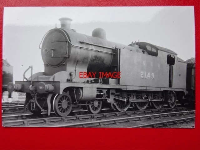 PHOTO LNER Ex Ner Class A8 4-6-2T Loco No 1327 On Shed At Darlington 10 ...