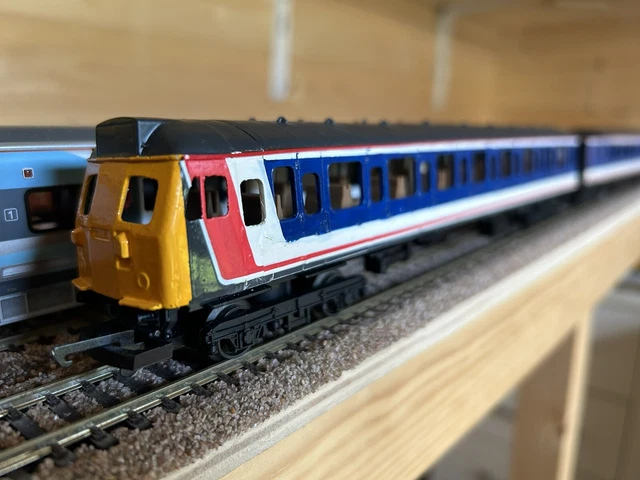 LIMA CLASS 305 EMU 117 DMU Conversion Network Southeast £6.50 - PicClick UK