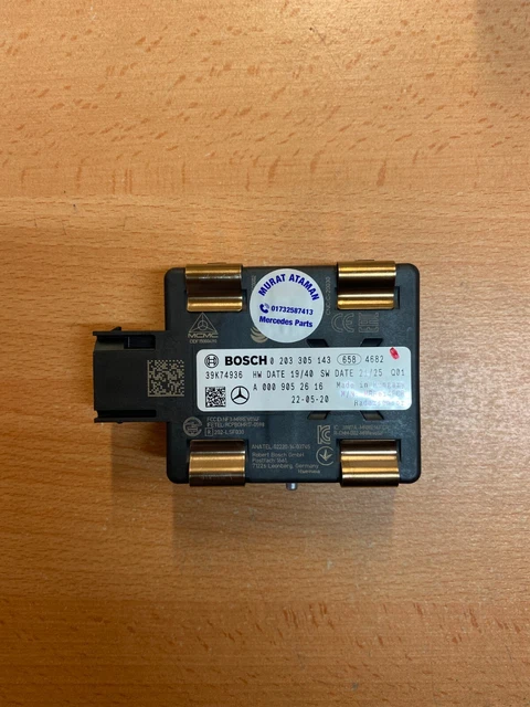 MERCEDES SENSORE RADAR A0009052616 W118 W167 W177 W205 W247 W253 ...