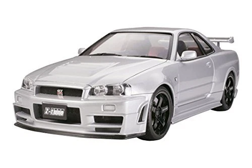 TAMIYA JAPAN 24282 NISSAN SKYLINE GT-R R34 NISMO Z-Tune 1/24 Scale Model Kit EUR 28,35 - PicClick DE