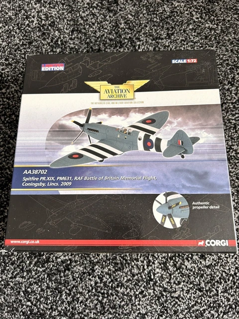 CORGI AVIATION ARCHIVE 1/72nd scale diecast Model ref : AA38702 ...