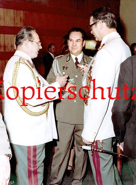 G92 GENERALOBERST MARKUS Wolf MfS Staatssicherheit Stasi Uniform DDR ...