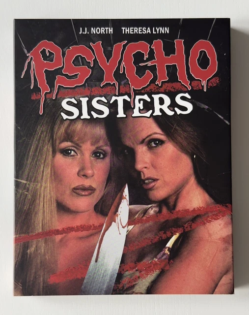 PSYCHO SISTERS BLU-RAY Terror Vision Pete Jacelone, Sal Longo, Gary ...