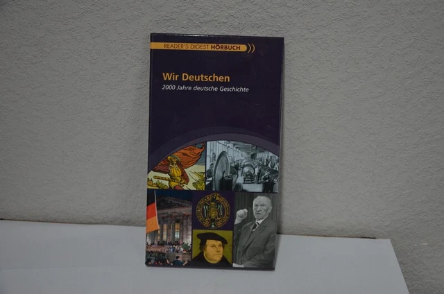 WIR DEUTSCHEN - 2000 Jahre deutsche Geschichte - Hörbuch - 7 CD´s EUR 1 ...