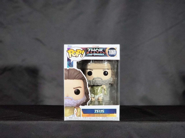 THOR: LOVE AND Thunder Zeus Funko Pop £10.59 - PicClick UK