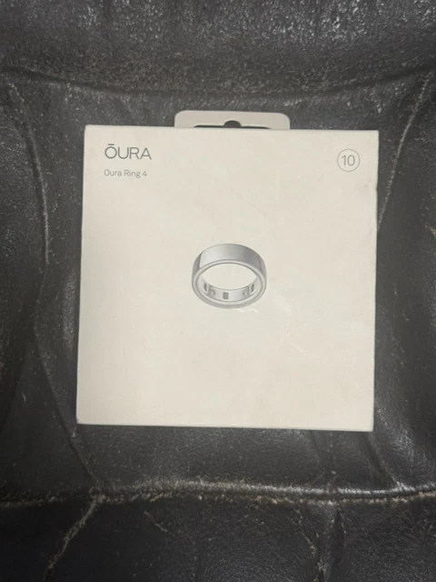 OURA RING 4 BRAND NEW Smart Ring Size 10 Activity Tracker, 4th Gen ...