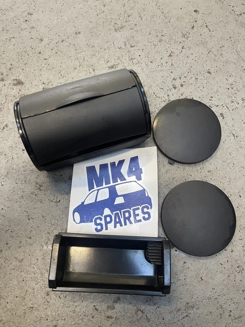 VW GOLF MK4 Rear Ashtray Complete Assembly Black 1J0857962H Bora Tdi ...