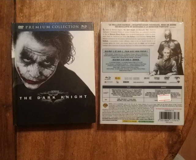 COFFRET BLU-RAY/DVD BATMAN The Dark Knight EUR 5,00 - PicClick FR