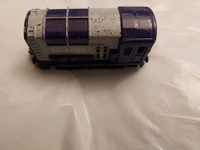 SPLATTER ERTL THOMAS The Tank Engine & Friends Die Cast Train Engine ...