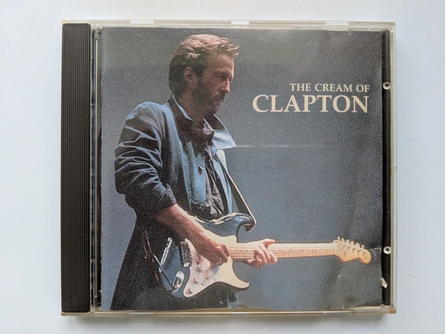 ERIC CLAPTON - The Cream of Clapton - cd - 1994 Polydor / polygram £2. ...