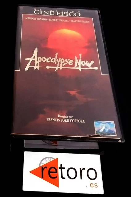 APOCALYPSE NOW EPIC CINEMA BIG BOX VHS MOVIE FRANCIS FORD COPPOLA 2 ...
