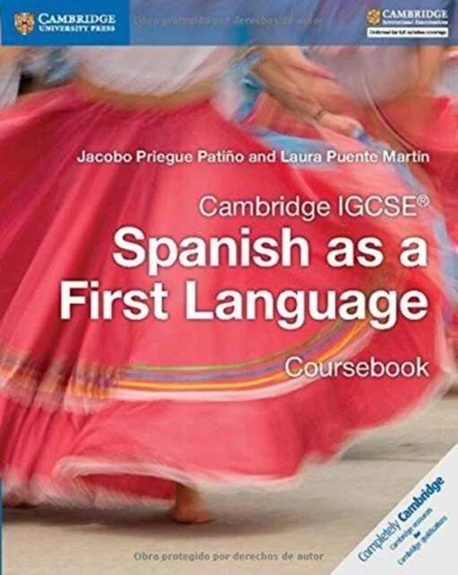 CAMBRIDGE IGCSE SPANISH as a First Language Coursebook by Laura Puente ...