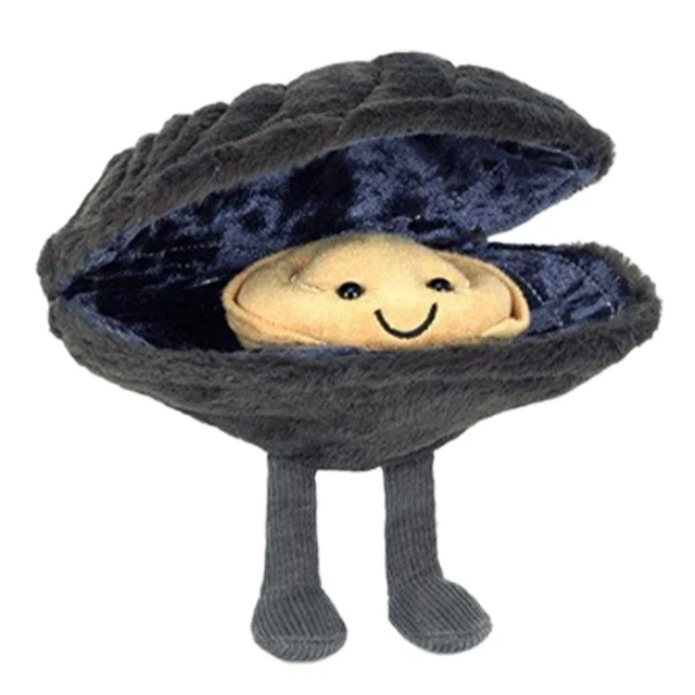 JELLYCAT AMUSEABLES MICHELLE Mussel plush doll Tag+ Dust Bag new 1pcs ...