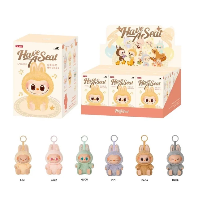 🌟POPMART LABUBU HAVE a Seat - Originali EUR 36,00 - PicClick IT
