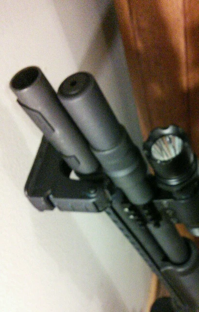 VERTICAL GUN BARREL Mount *Most Shotgun Models* Quick Release **SEE ...
