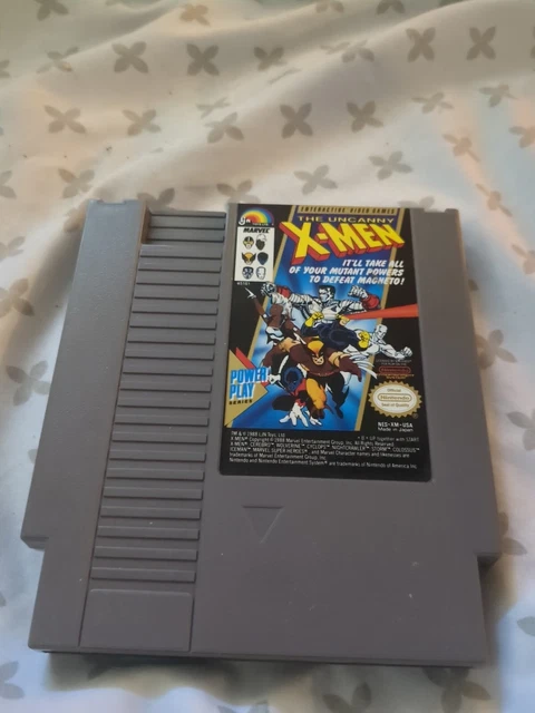 THE UNCANNY X-MEN (Nintendo Entertainment System, 1989) EUR 9,98 ...