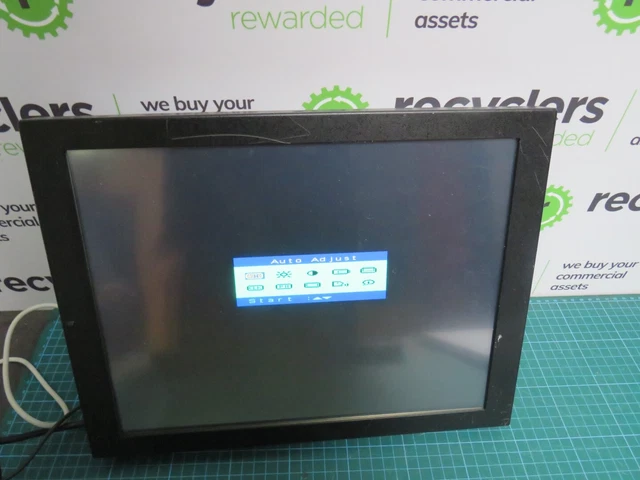 TFT LCD MONITOR TLK-150C Industrie Monitor Bildschirm mit Touchscreen ...