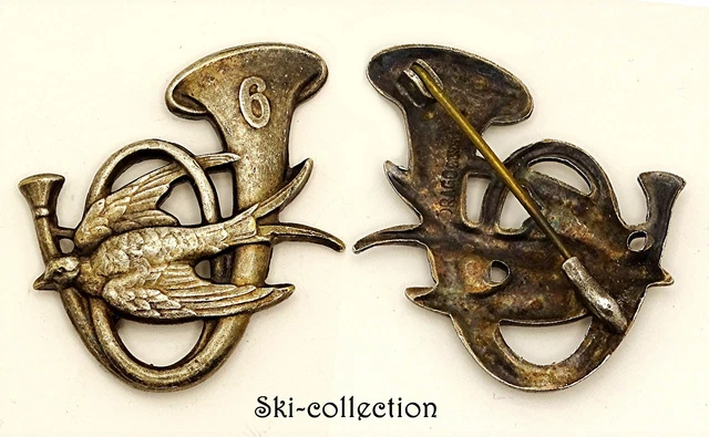 INSIGNE 6°BATAILLON DE Chasseurs Alpins. France. Drago EUR 8,00 ...