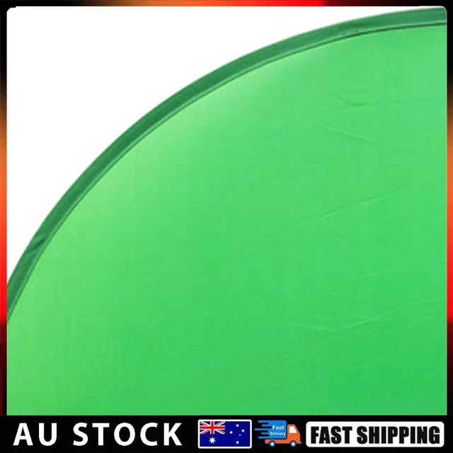 FOLDABLE 142CM ROUND Green Screen Backdrop for Photography & Videos $30 ...