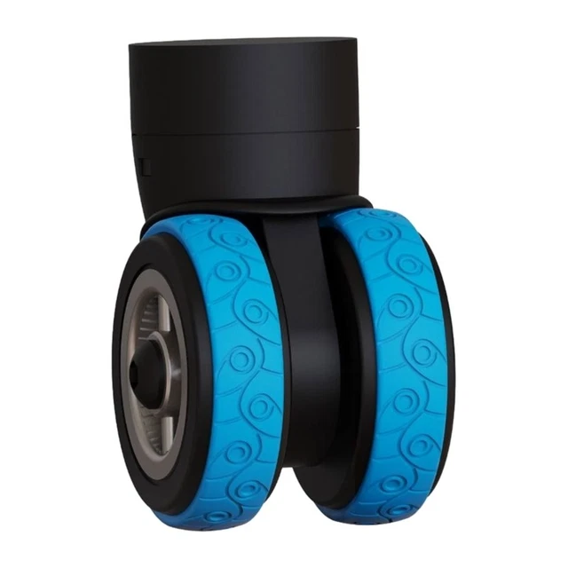 LUGGAGE WHEEL PROTECTOR Covers Suitcase Wheel Covers Caster Shoes for ...