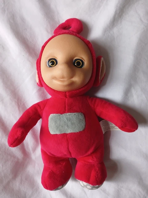 PO TELETUBBIE TALKING Red Sounds Interactive Small Collectable Soft ...
