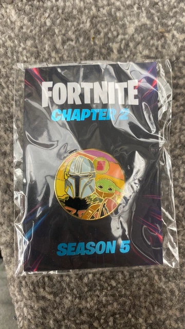 FORTNITE EXCLUSIVE EMPLOYEE Pin Badge (Chapter 2, Season 5) Ft. The ...