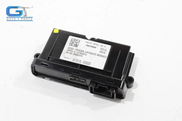 TESLA MODEL S Tailgate Liftgate Back Door Trunk Control Module Oem 2017 ...