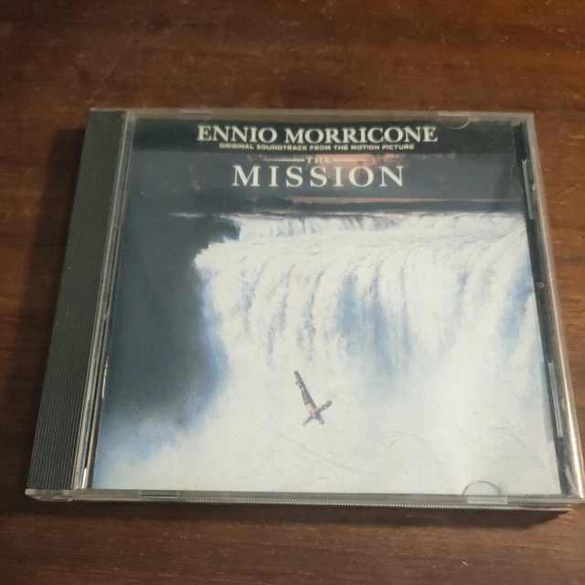 THE MISSION (ORIGINAL Soundtrack) by Ennio Morricone (CD 1986 Virgin ...