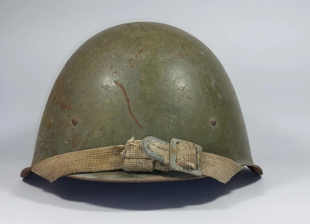 SOVIET STAHLHELM, helmet ww2 Ssh40 Wk2 EUR 60,00 - PicClick DE