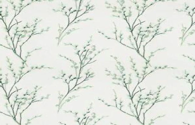 LAURA ASHLEY PUSSY Willow Pale Sage Wallpaper W103796-a/1 10rolls ... LAURA ASHLEY PUSSY Willow Pale Sage Wallpaper W103796-a/1 10rolls ...
