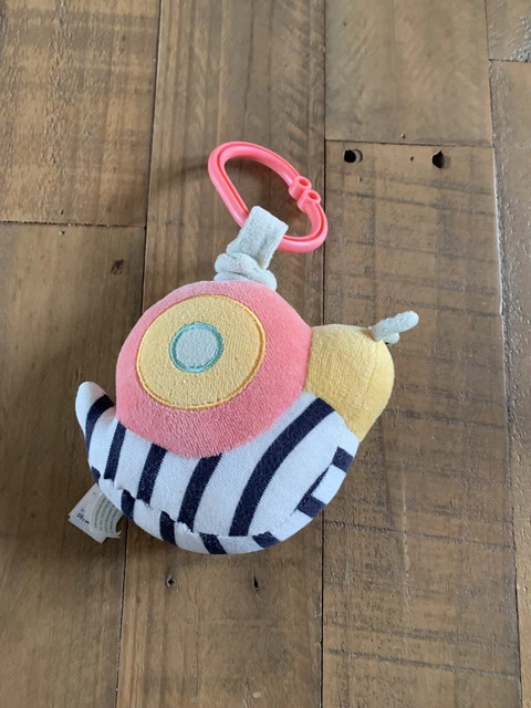 JELLYCAT DOODLEBUG SNAIL Jitter Bug - Pram Clip Toy - Vibrates £10.08 ...