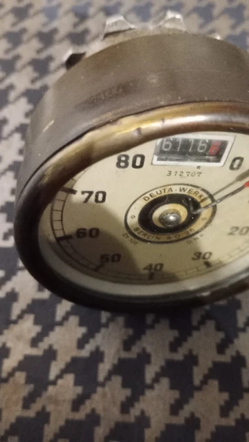 OLDTIMER DEUTA WERKE Tachometer Vorkriegsmodell EUR 101,00 - PicClick DE