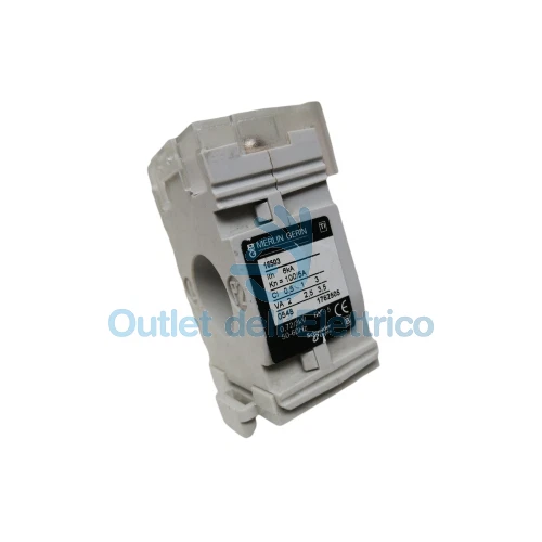 MERLIN GERIN 16502 Transformer Amperometric Ta 75/5A Sbar [16452] £36. ...
