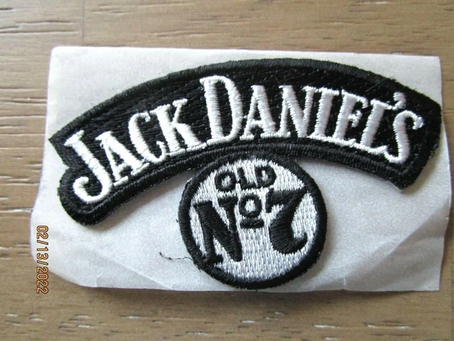 JACK DANIELS OLD No 7 Iron On Patch Vintage - A1 £41.95 - PicClick UK